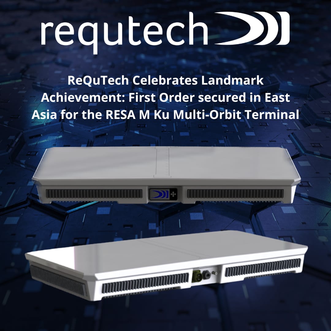 ReQuTech Celebrates Landmark Achievement: First Order secured in East ...