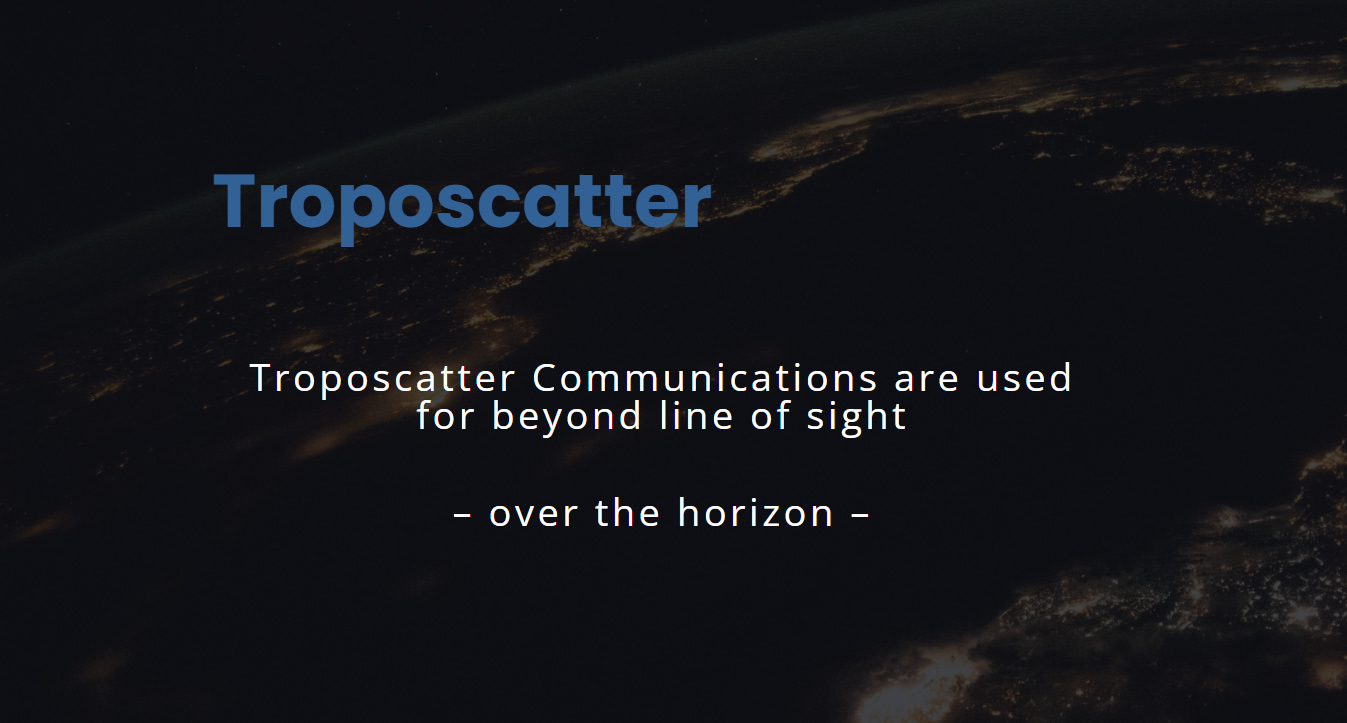 Troposcatter | Requtech