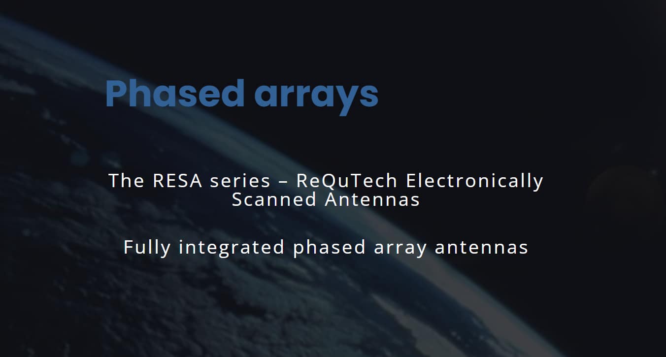 Phased arrays | Requtech
