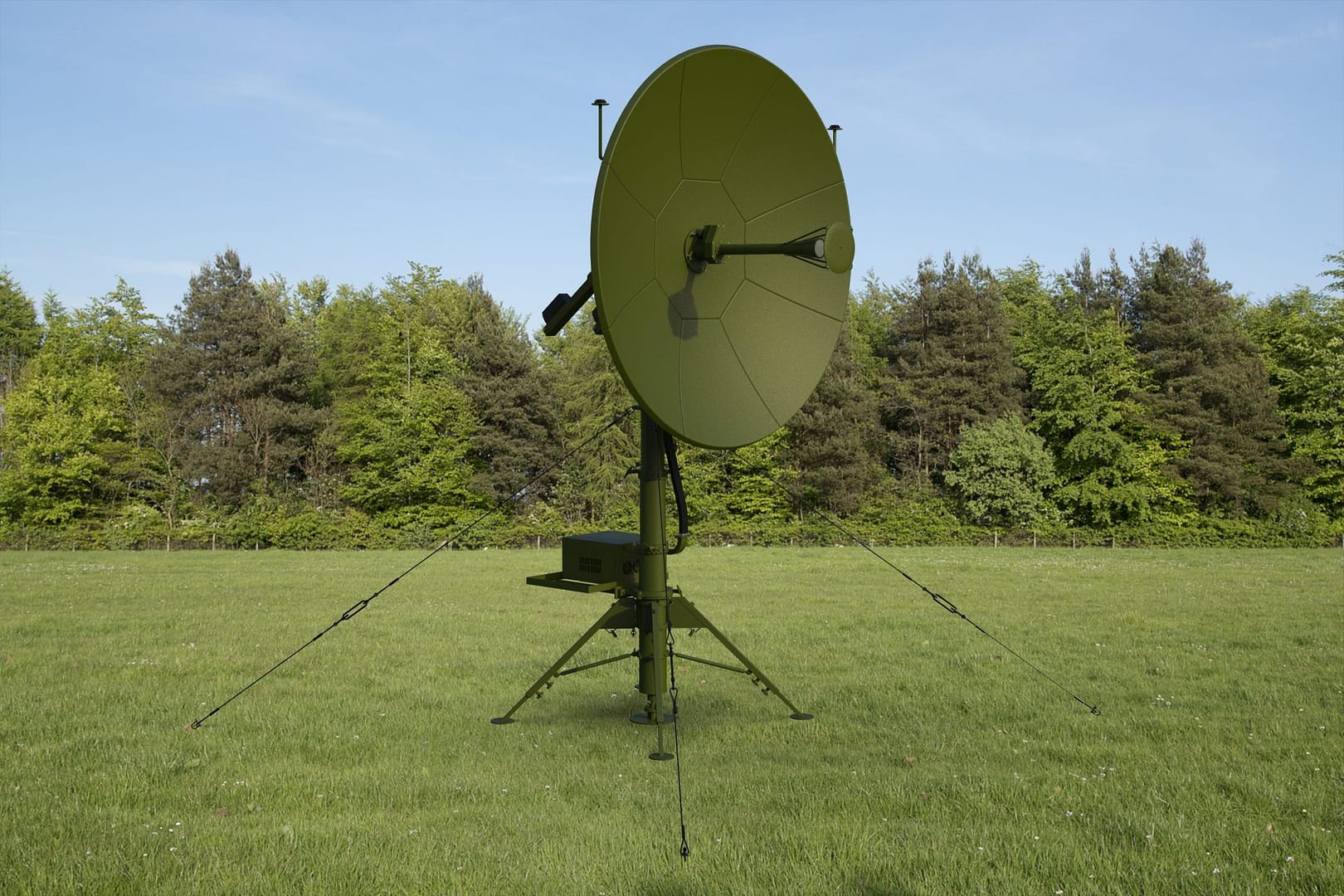 Introducing TROPOLINE 240: Europe's only Troposcatter Solution | Requtech