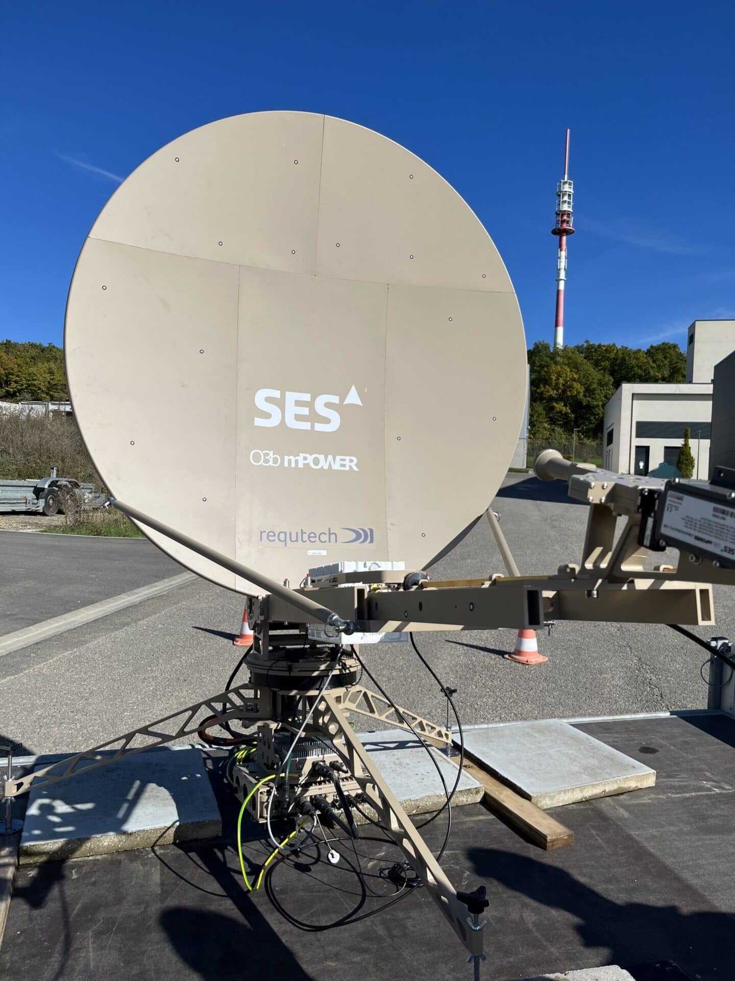 SES O3b mPOWER Terminal | Requtech
