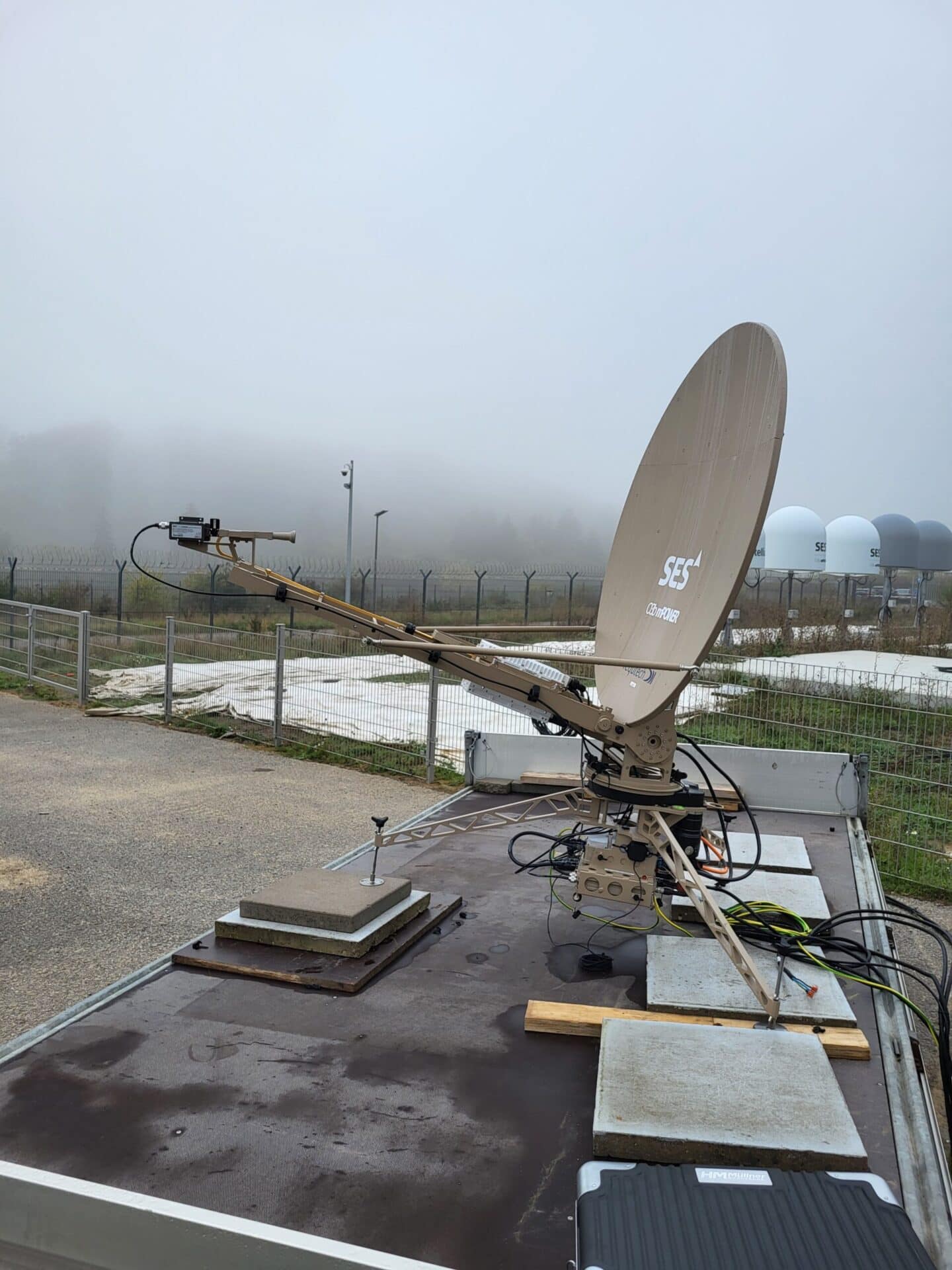 SES O3b mPOWER Terminal | Requtech